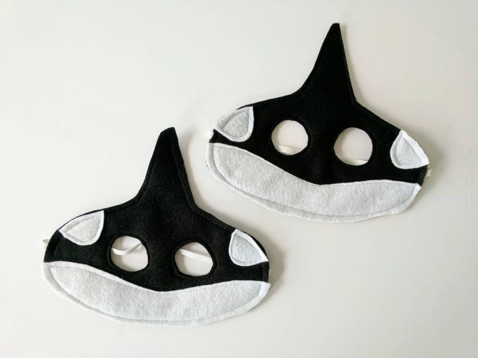 Felt Killer Whale Mask / Felt Orca Mask for Kids | Etsy