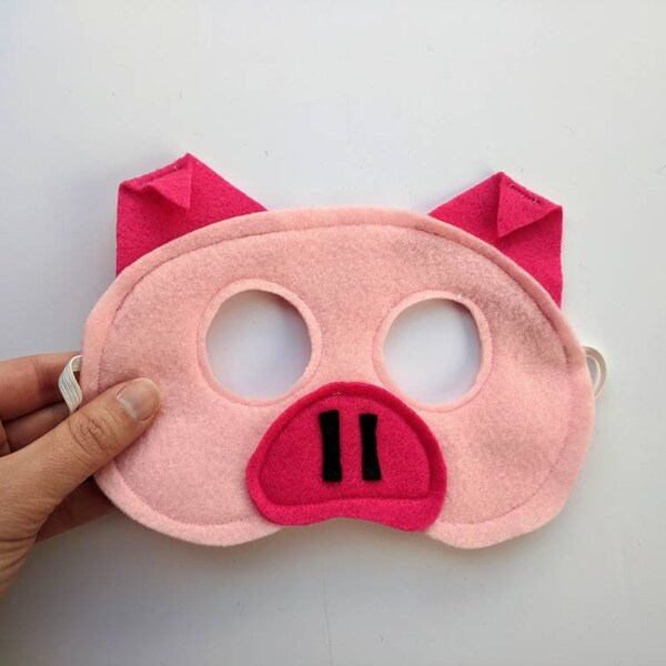 Pig Mask - Etsy