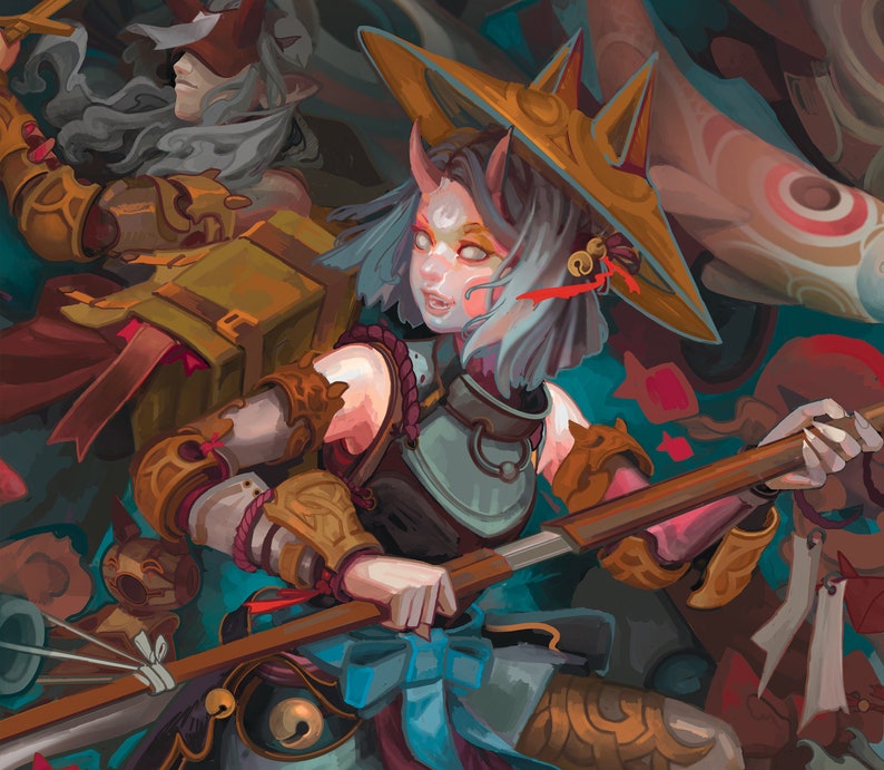 Wall Scroll 24 X 60 Banner - Etsy