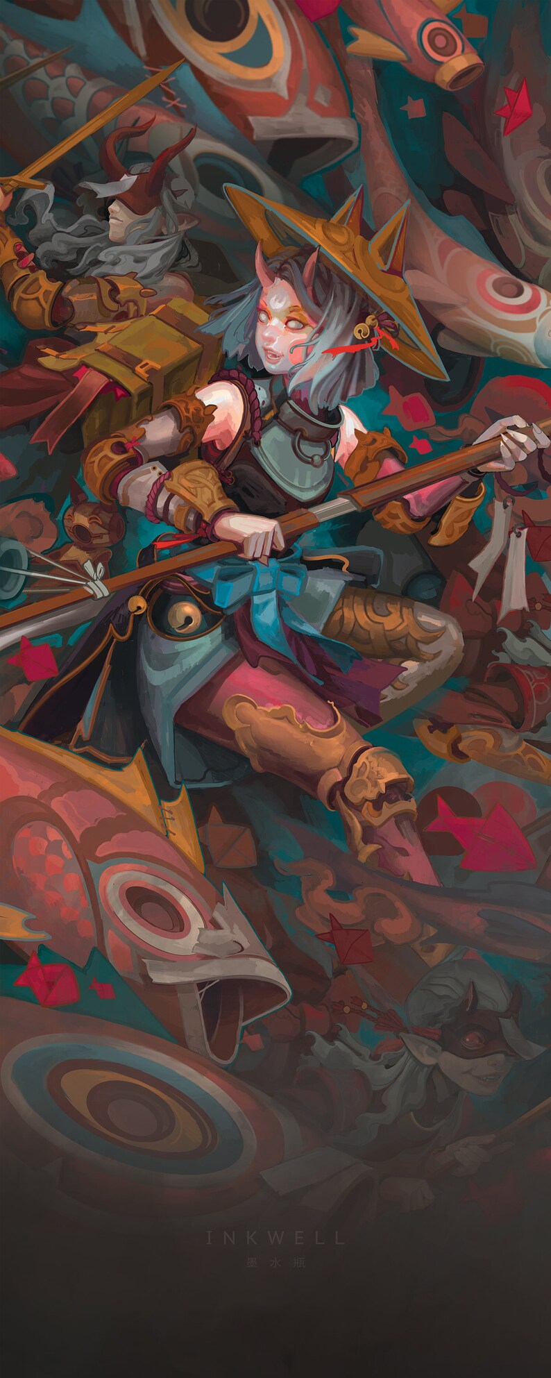 Wall Scroll 24 X 60 Banner - Etsy