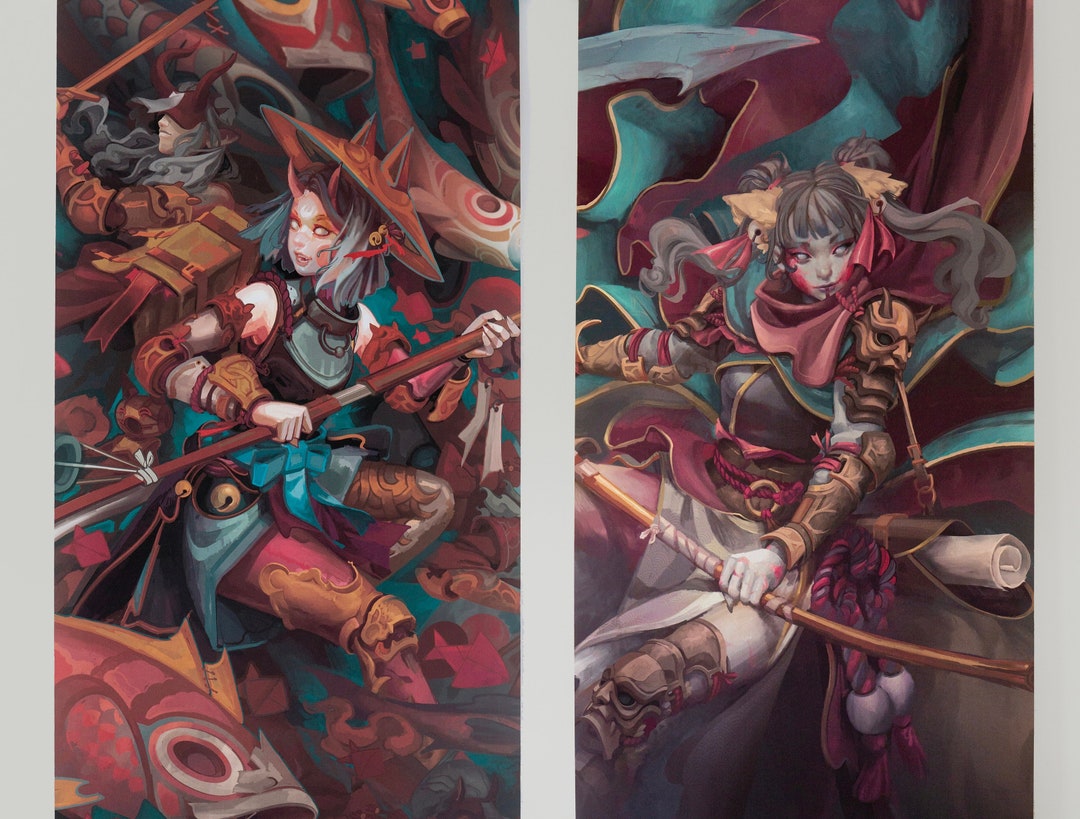 Wall Scroll 24 X 60 Banner - Etsy