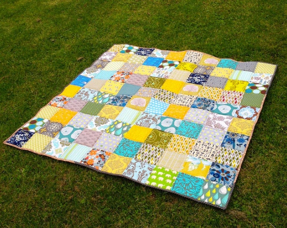 Queen Size Custom Patchwork Quilt, Traditional Quilt, Bedding, You ...
