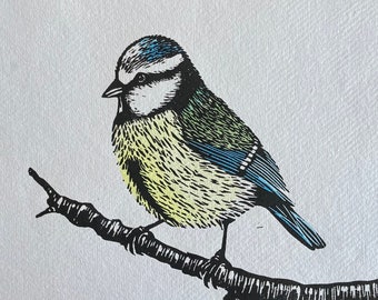 Hand Tinted Print - Etsy