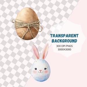 Easter Eggs Clipart Bundle, Easter Clipart, Easter Graphics, Easter Egg ...