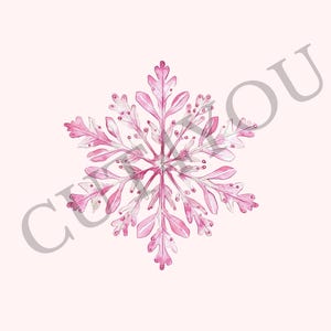 Watercolor Christmas Clipart, Christmas Png, Cozy Christmas, Girly ...