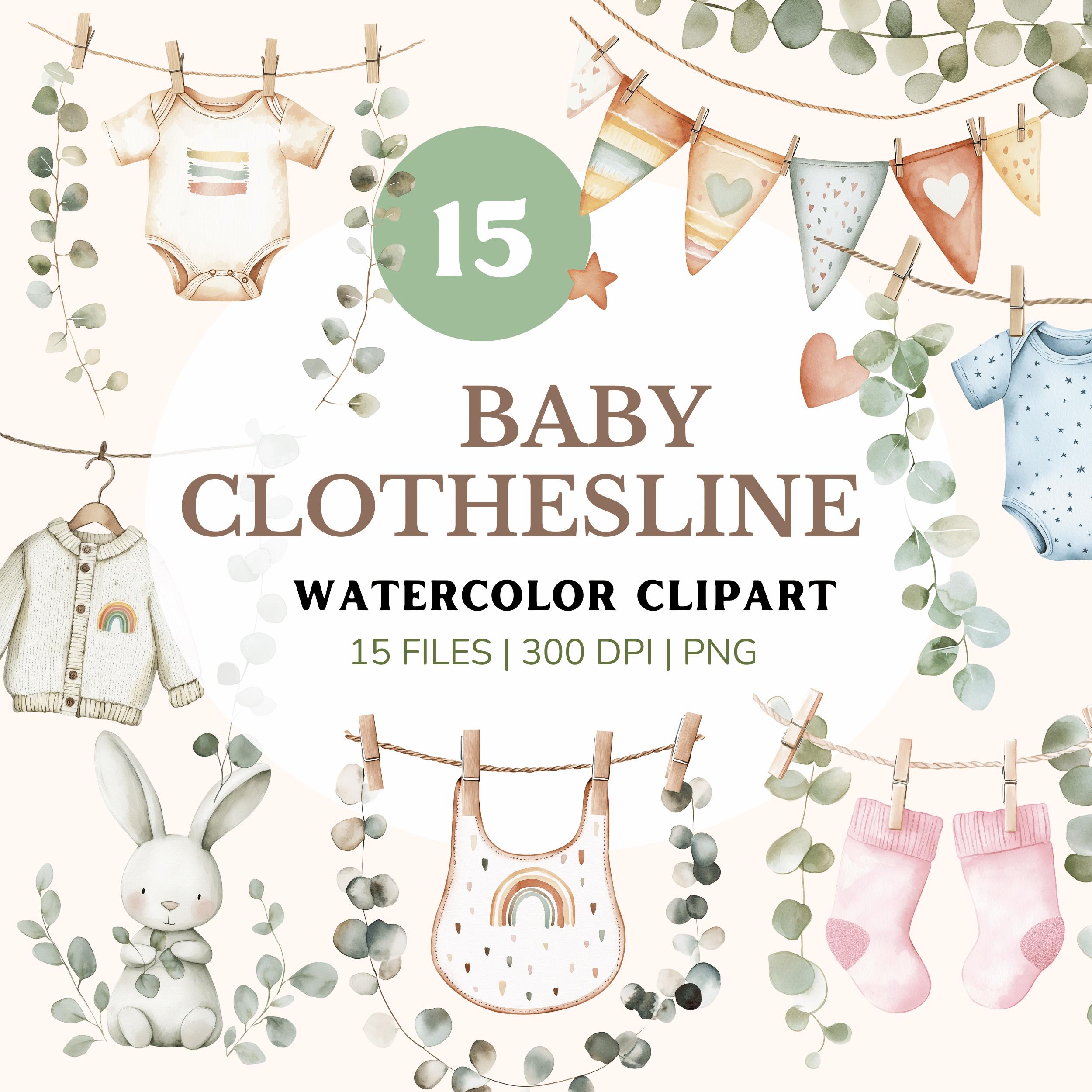 Neutral Baby Clipart