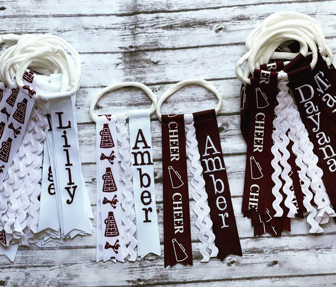 Pom Pom Tags/pom Pom Labels/pom Pom Name Tags/pom Pom Accessory - Etsy