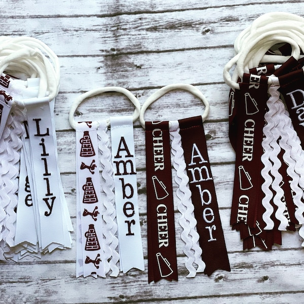 Pom Pom Name Tag - Etsy