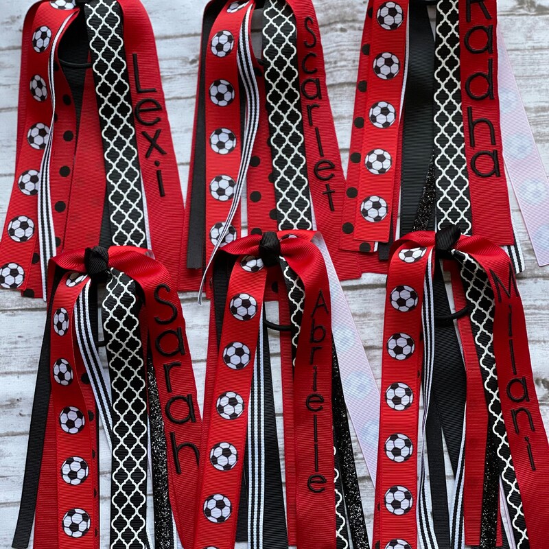 Streamers for Soccer - Etsy