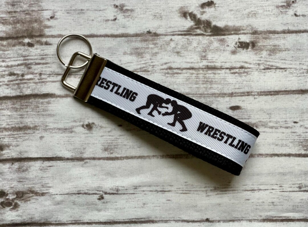 Wrestling Keychain/wrestling Key Fob/wrestling/wrestling Gift/wrestler ...
