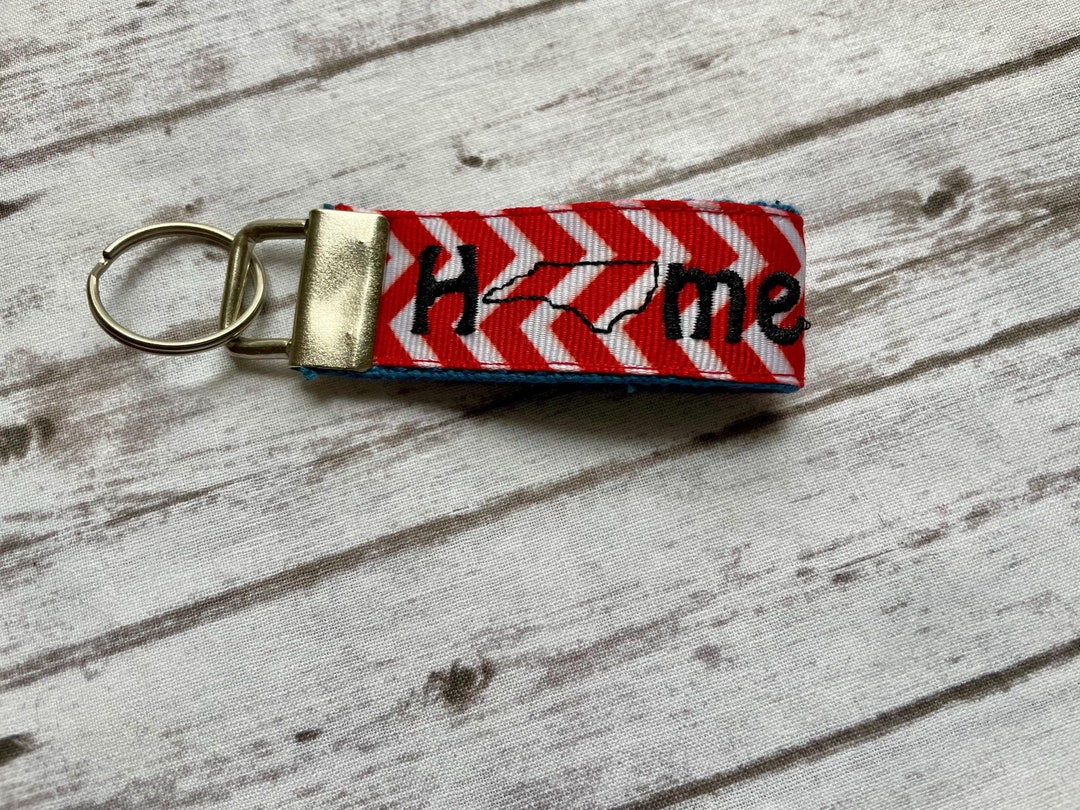NC Home Mini Key Fobs/nc/nc Gift/north Carolina Gift/north Carolina ...