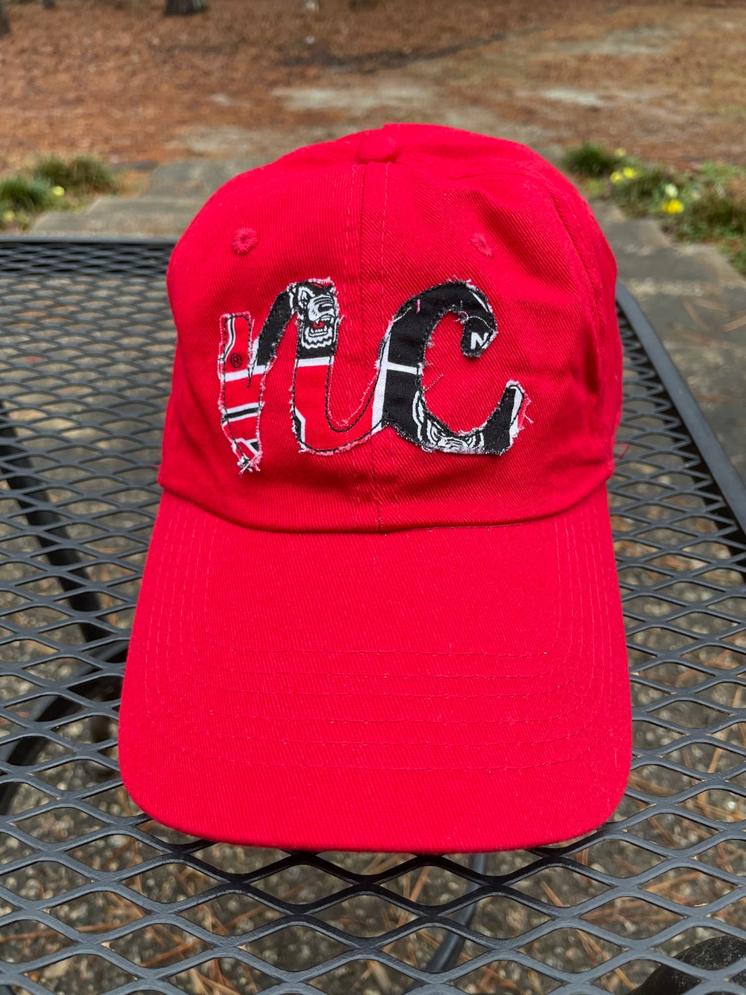 NC State Cap/baseball Cap/cap/north Carolina State Cap/nc State Gift ...