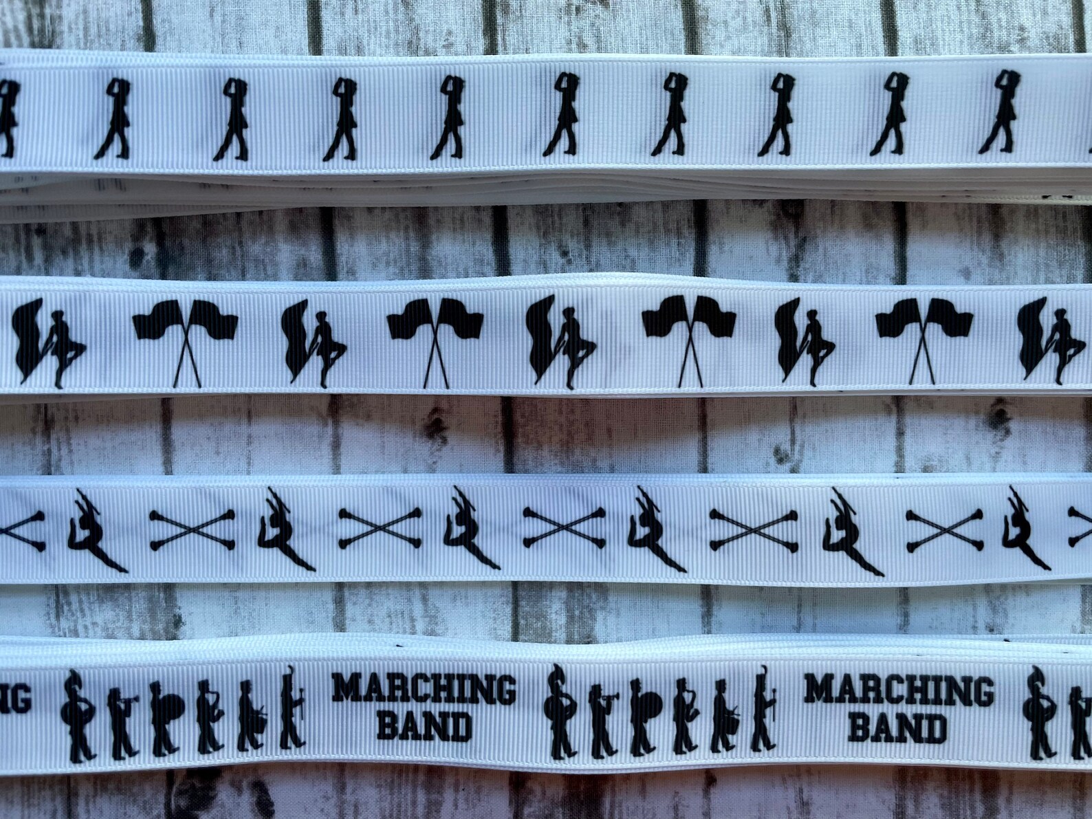 Color Guard Zipper Charm/zipper Pull/color Guard Bag Tag/color - Etsy