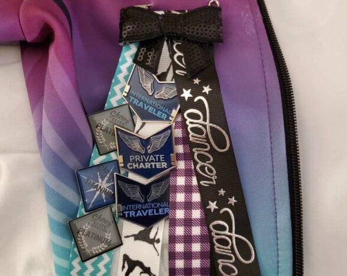 Dance Pin Holder/pin Holder/jacket Pin Holder/dance Jacket Pin Holder ...