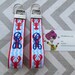 Monogrammed Lobster Key Fob/lobster Gift/lobster Key Fob/lobster ...