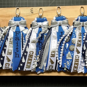 Cheer Zipper Charm/zipper Pull/cheer Bag Tag/cheer Gift/cheer/bag Tag ...