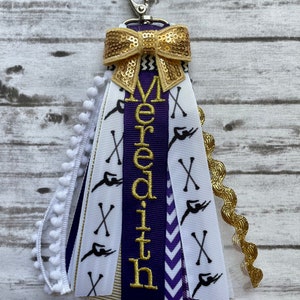 Color Guard Zipper Charm/zipper Pull/color Guard Bag Tag/color Guard ...