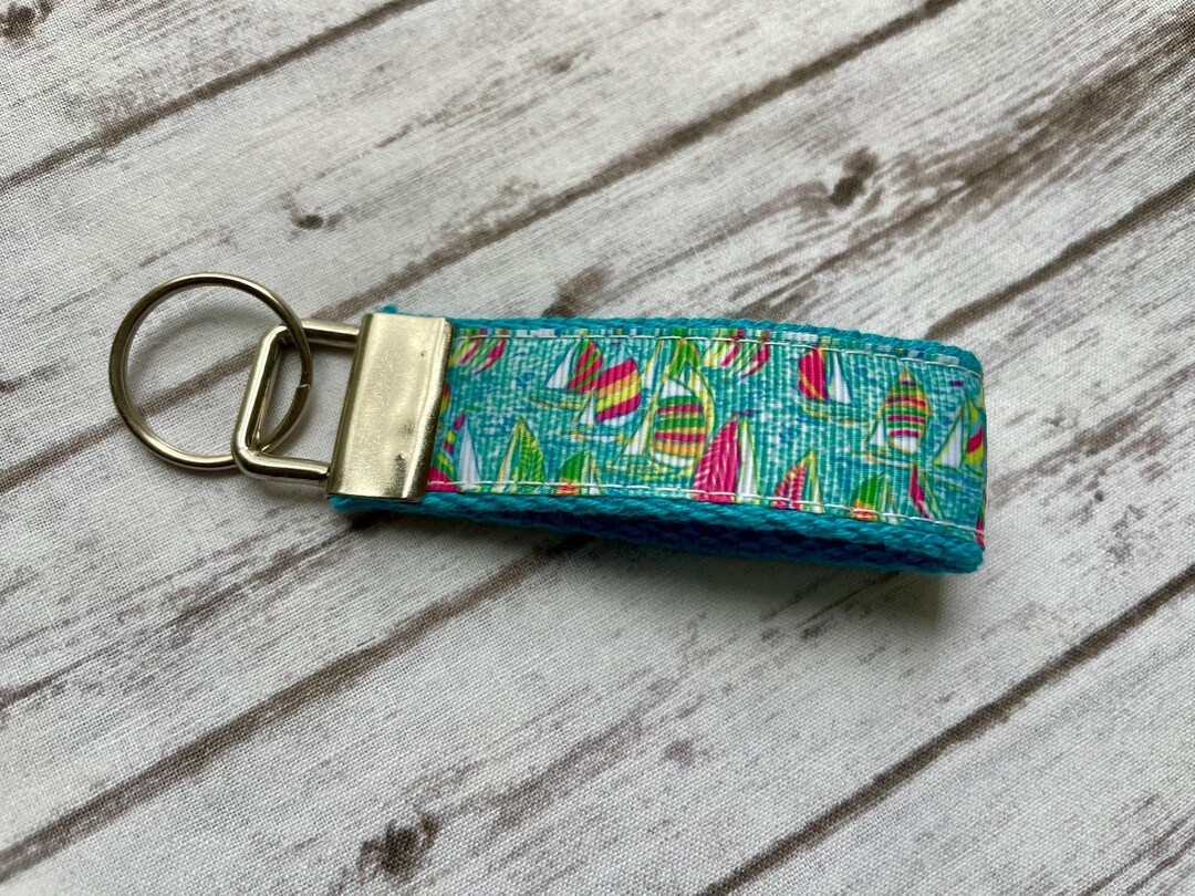 Sailboat Mini Keychain/sailboat/mini Key Fobs/keychains/ready to Ship ...