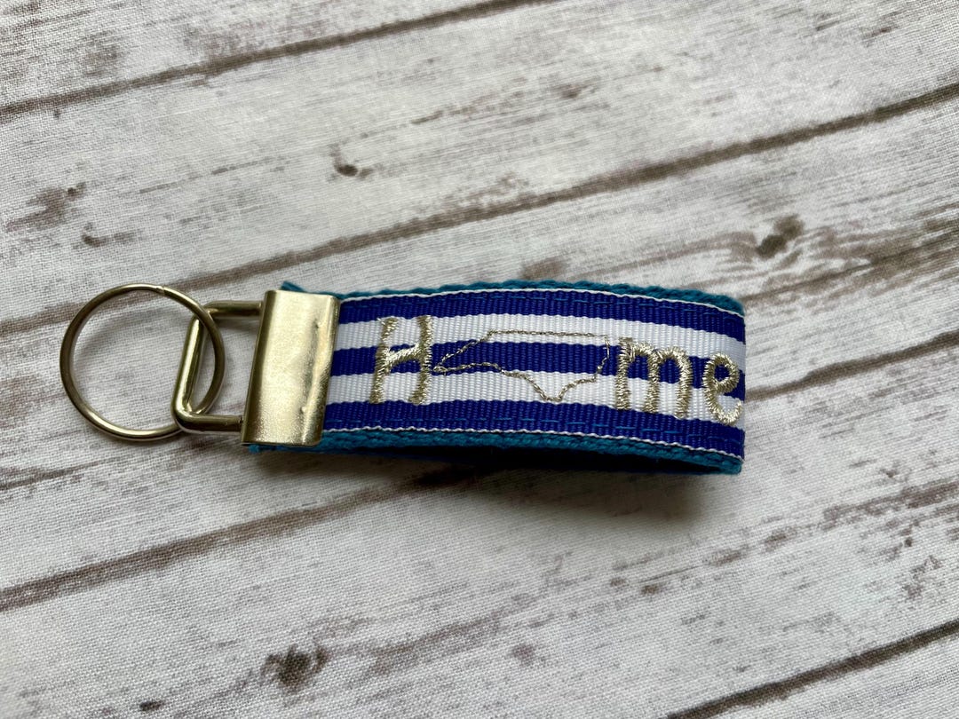 NC Home Mini Key Fobs/nc/nc Gift/north Carolina Gift/north Carolina ...