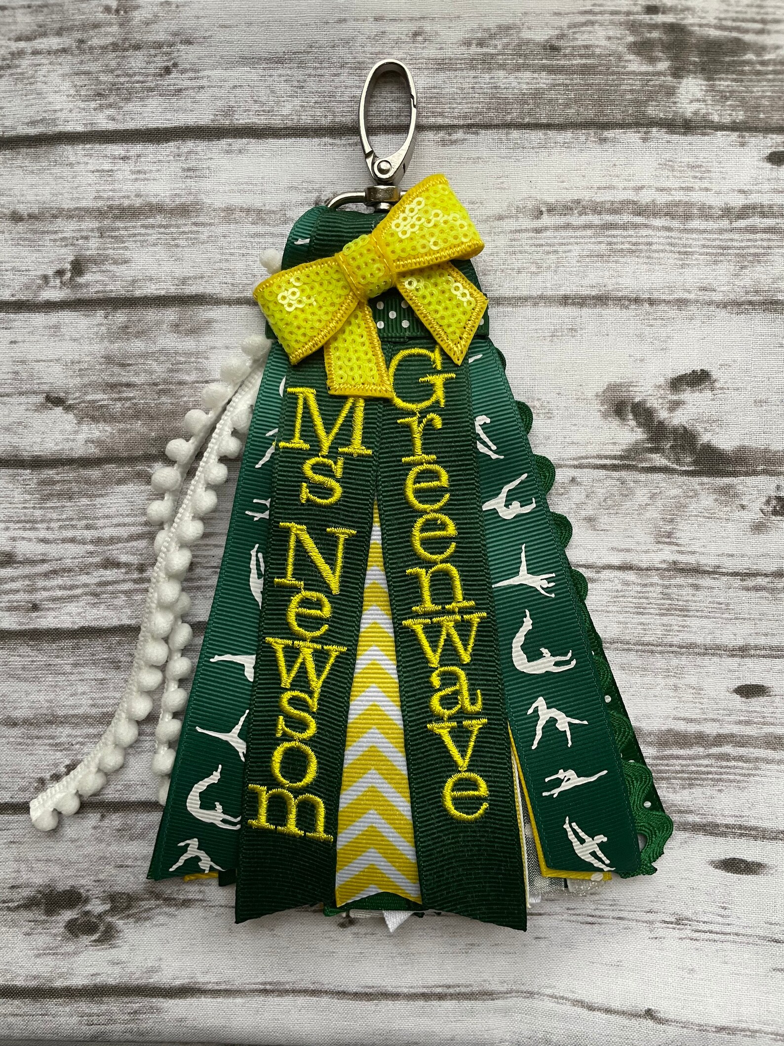 Personalized Zipper Charm/zipper Pull/name Zipper - Etsy