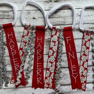 Pom Pom Tags/pom Pom Labels/pom Pom Name Tags/pom Pom Accessory - Etsy