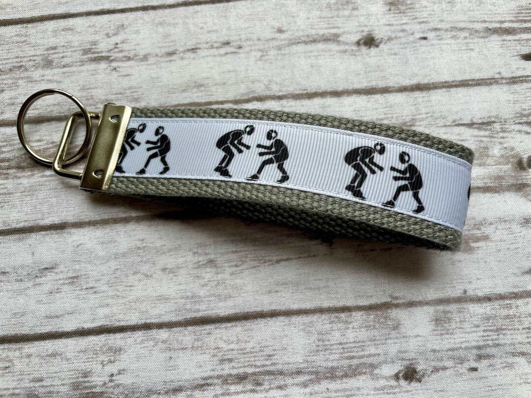 Wrestling Keychain/wrestling Key Fob/wrestling/wrestling Gift - Etsy