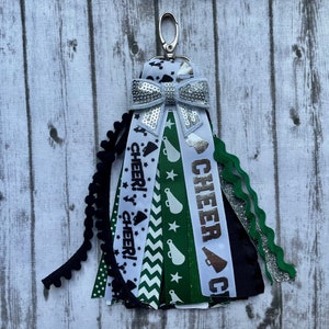Cheer Zipper Charm/zipper Pull/cheer Bag Tag/cheer Gift/cheer/bag Tag ...