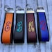 You Choose Colors-monogrammed Key Fob/monogrammed Key Fob/monogrammed ...