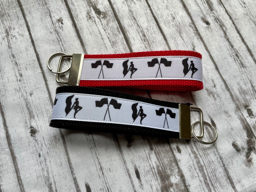 Color Guard Key Fob/color Guard Keychain/color Guard/color Guard Gift ...