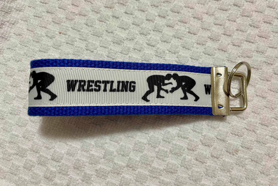 Wrestling Keychain/wrestling Key Fob/wrestling/wrestling Gift/wrestler ...
