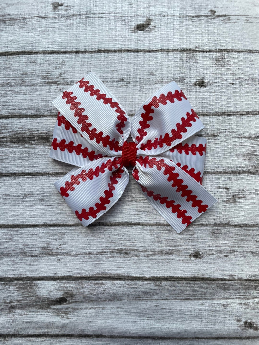 Baseball Hair Bow/tball Hair Bow/tball/hair Bow/bow/tball Sister ...