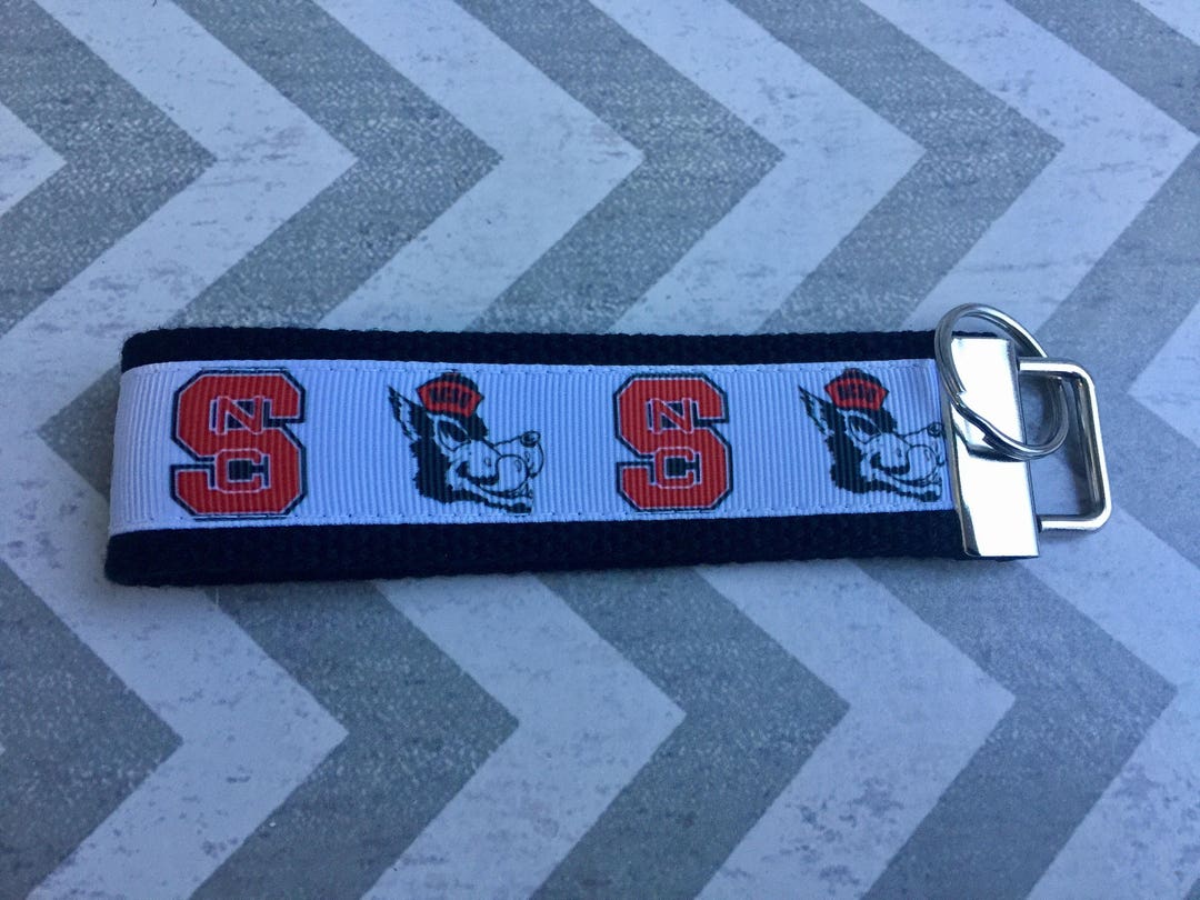 NCSU Key Fob/nc State Keyfob/wolfpack Keychain/wolfpack Gift/nc State ...