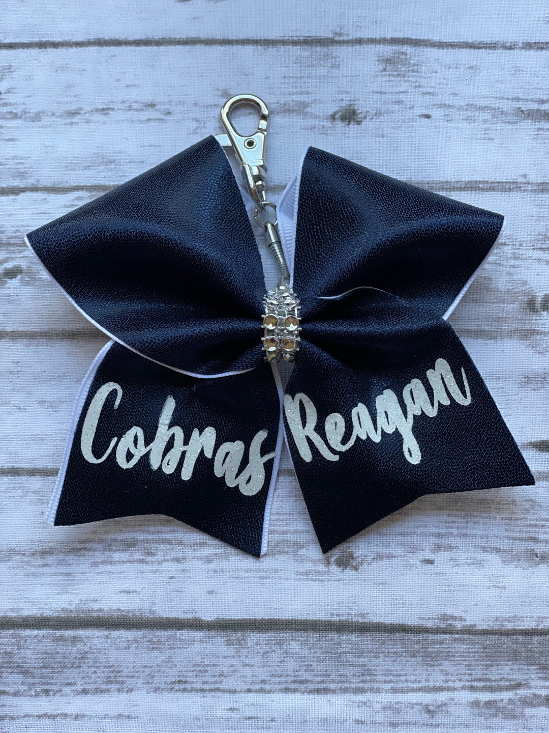 Cheer Bow Keychain/cheer/cheer Team Gift/cheer Gift/cheer Keychain ...