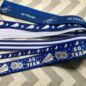 Personalized Cheer Ponytail Streamer/cheer/cheer Bow/ponytail Streamer ...