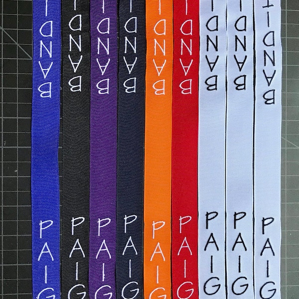 Embroidered Ribbon (You'll Enjoy) - Etsy