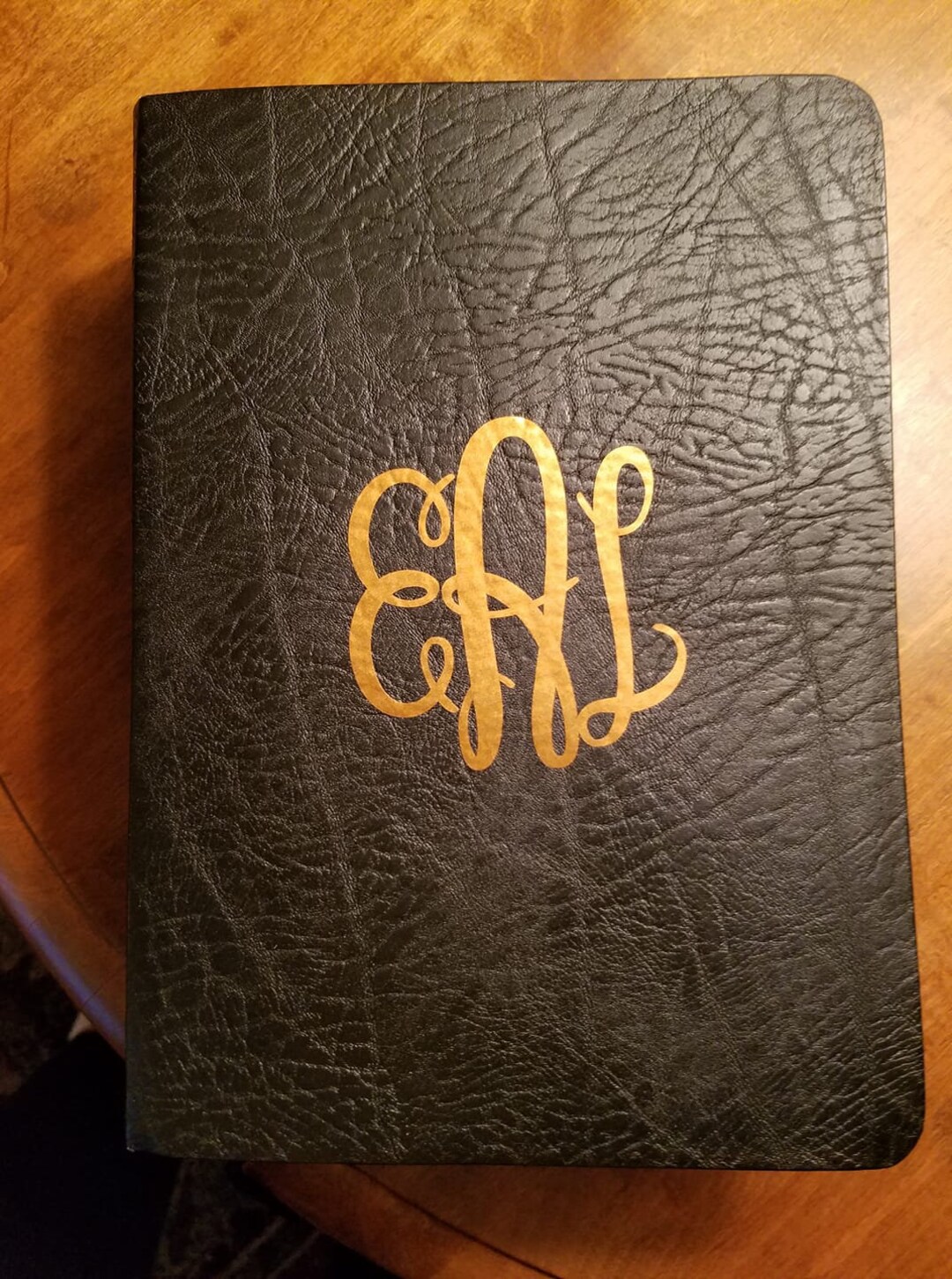 Monogram Vinyl Sticker/laptop Monogram/vinyl Decal/car Monogram Decal ...