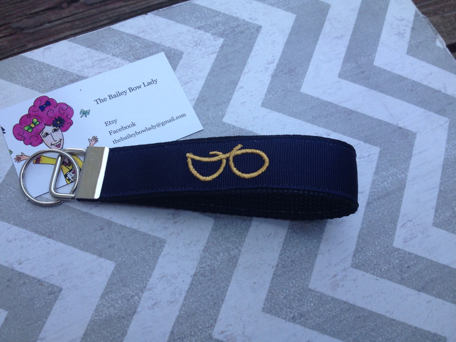 You Choose Colors-monogrammed Key Fob/monogrammed Key Fob/monogrammed ...