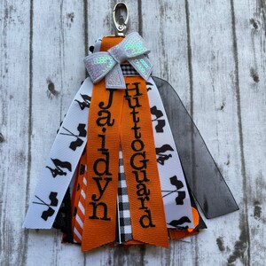Color Guard Zipper Charm/zipper Pull/color Guard Bag Tag/color Guard ...