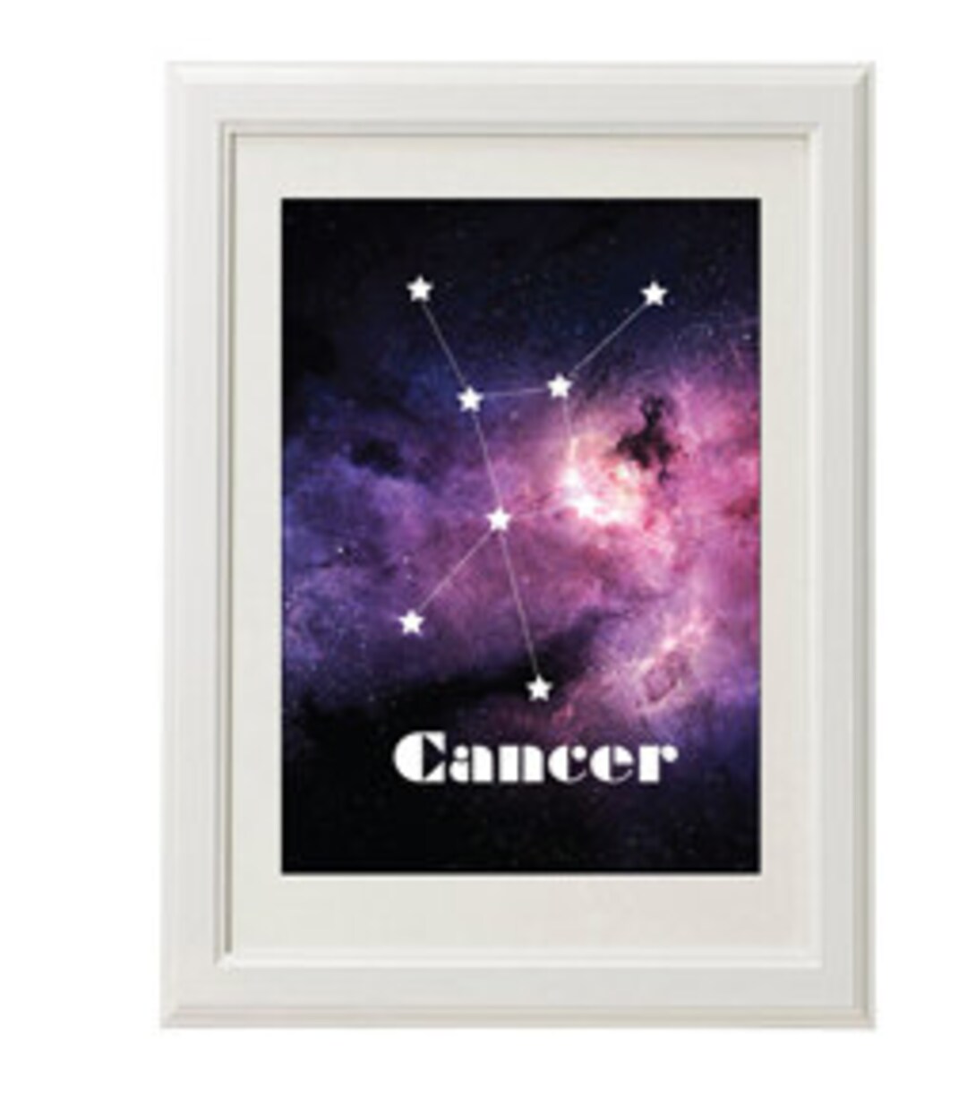 Cancer Star Constellation / Instant Download / Digital Download ...