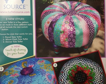 Tuffet Pattern - Etsy