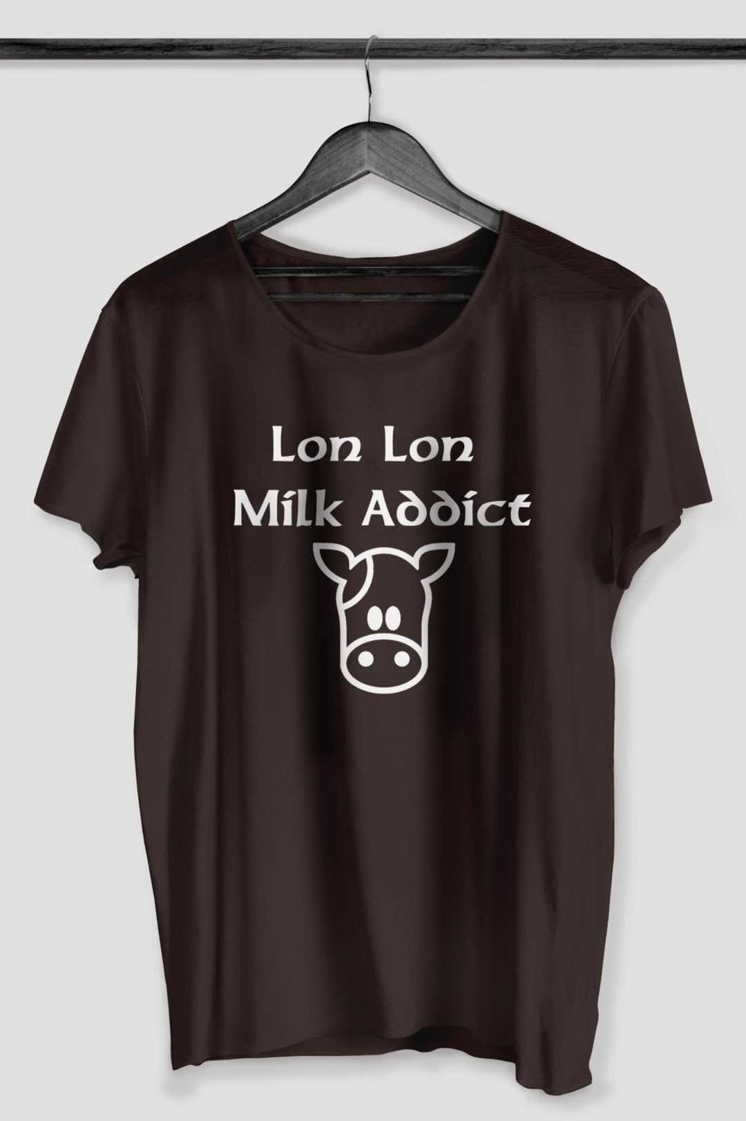 Lon Lon Milk Zelda Unisex Tshirt - Etsy