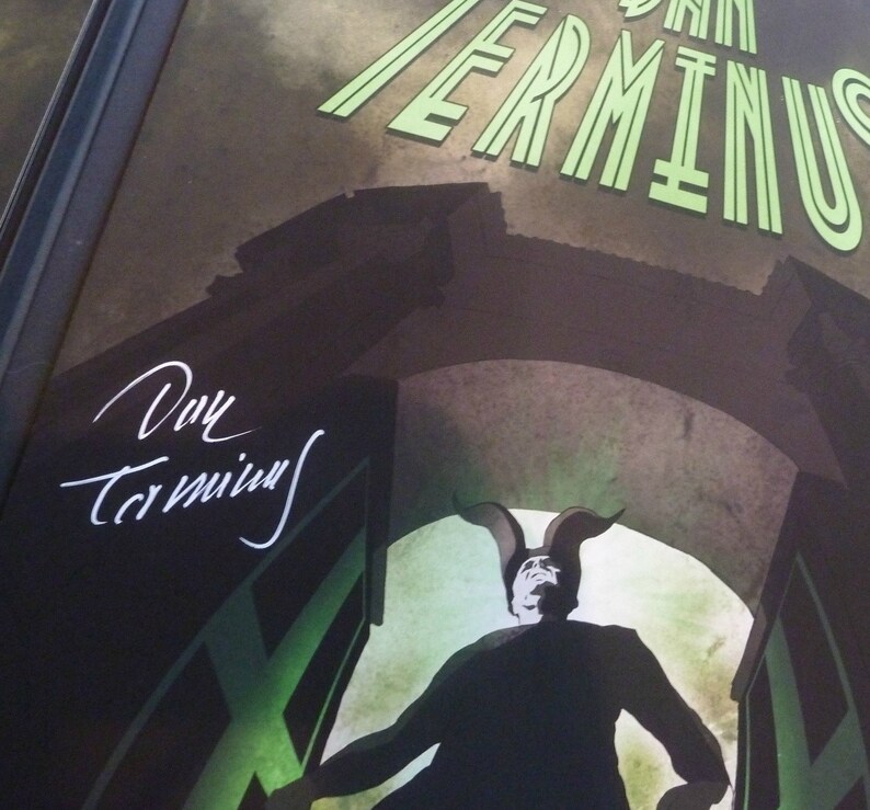 The Underworld / Dan Terminus Art Print / Signed - Etsy