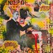 Boom Eminem Original Art Collage Painting Mixed Media Canvas Wall Art ...