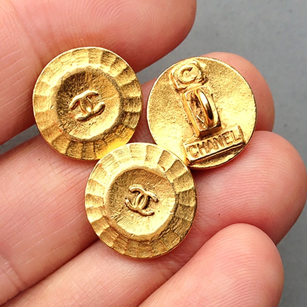 Chanel Buttons - Etsy