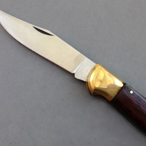 Vintage Pocket Knife / Locking Device Folding Knife / Rostfrei One ...