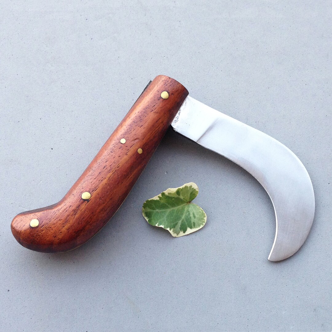 Italian Pocket Knife / 70s One Blade Folding Knife / Pruning - Etsy
