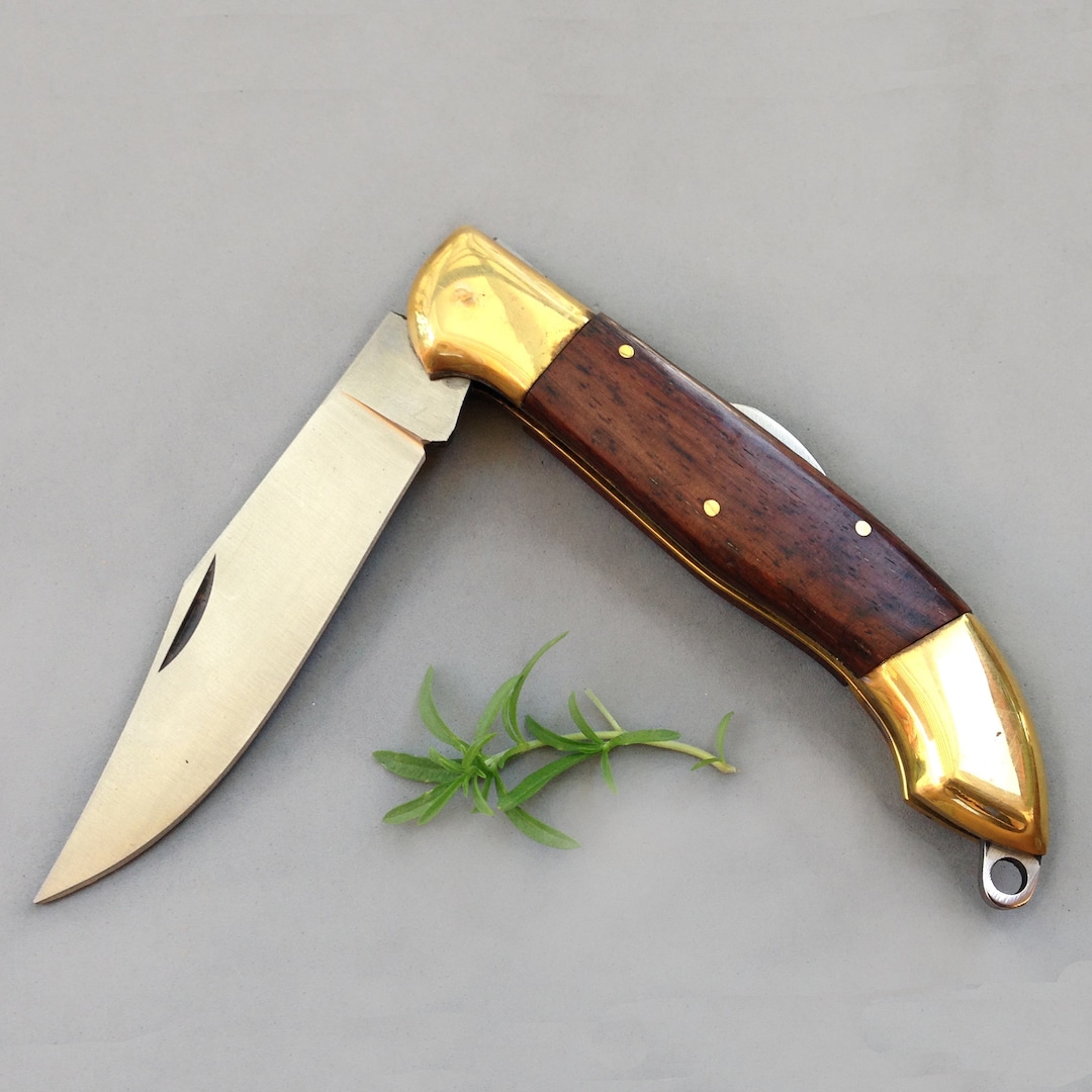 Vintage Pocket Knife / Locking Device Folding Knife / Rostfrei One ...