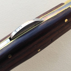 Vintage Pocket Knife / Locking Device Folding Knife / Rostfrei One ...