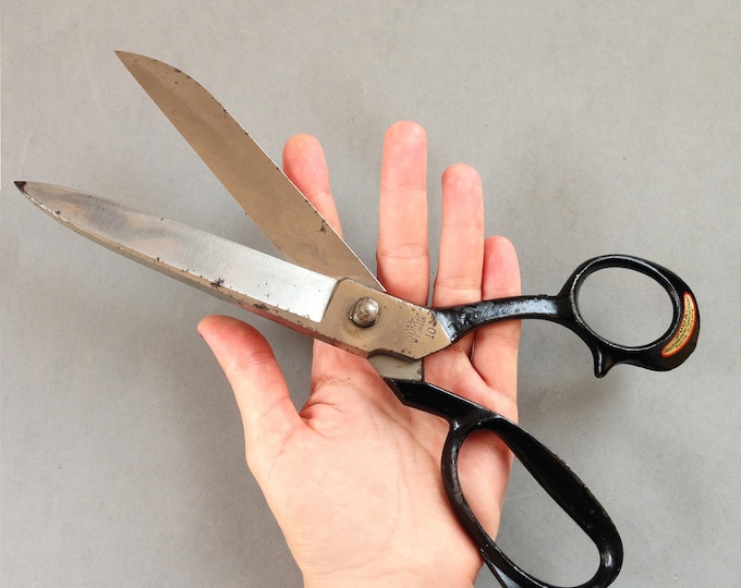 1930s PUMA Master Tailor Shears 10 Inch / Vintage Solingen German ...