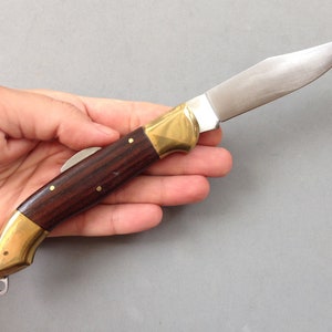 Vintage Pocket Knife / Locking Device Folding Knife / Rostfrei One ...